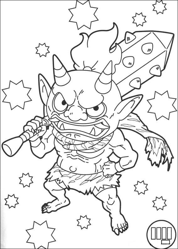 Kids-n-fun.com | 30 coloring pages of Youkai